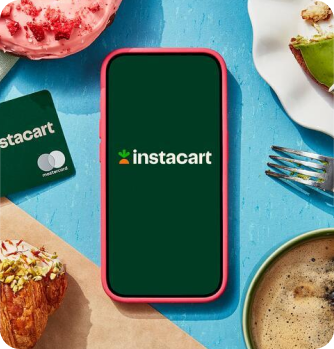 Instacart Mastercard® Credit Cards from Chase